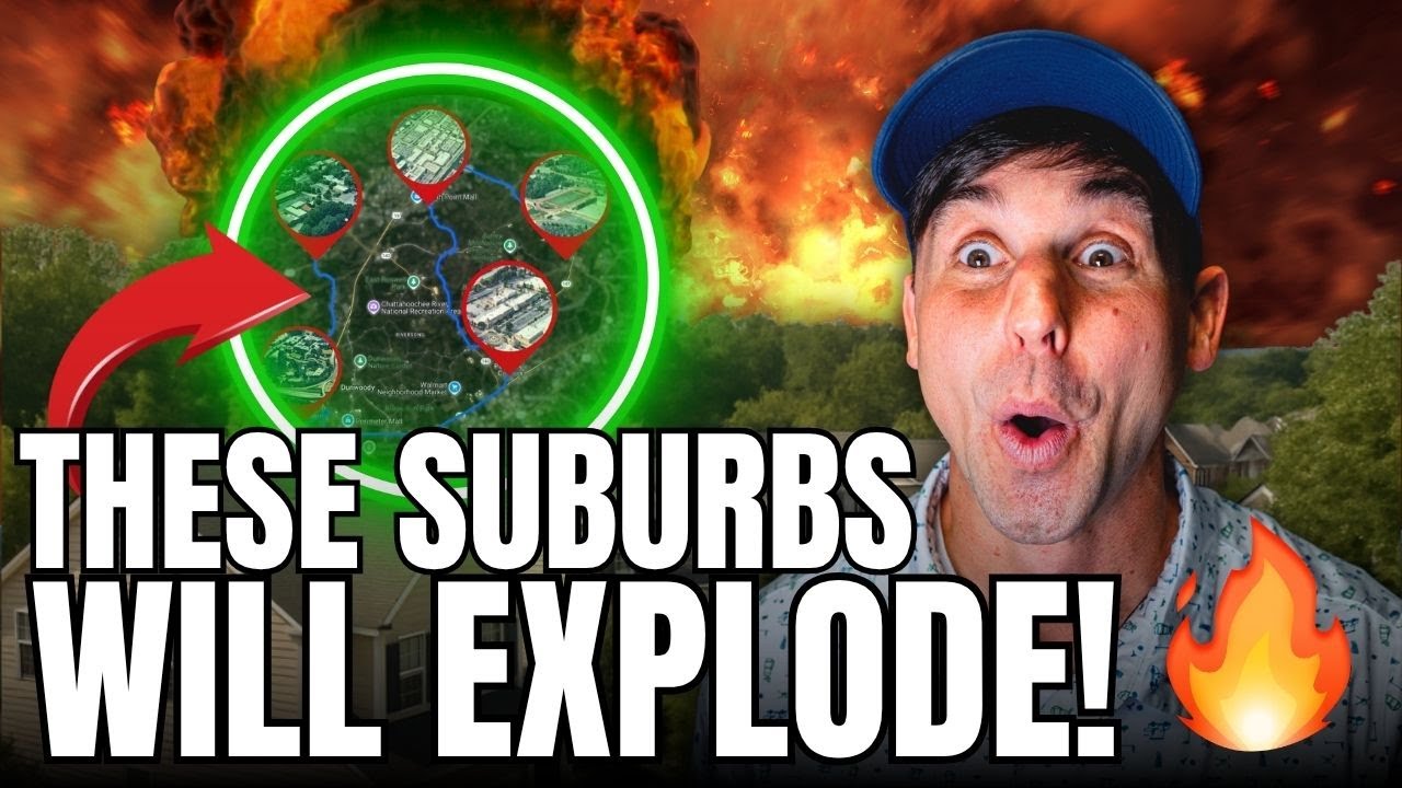 These 10 Atlanta Suburbs Are Exploding 💥 Daddy–Daughter Tour (Part 1 of ...