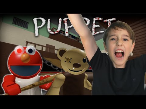 ROBLOX - ESCAPE DO FANTOCHE ELMO (Puppet) | Pedro Let's Play - YouTube