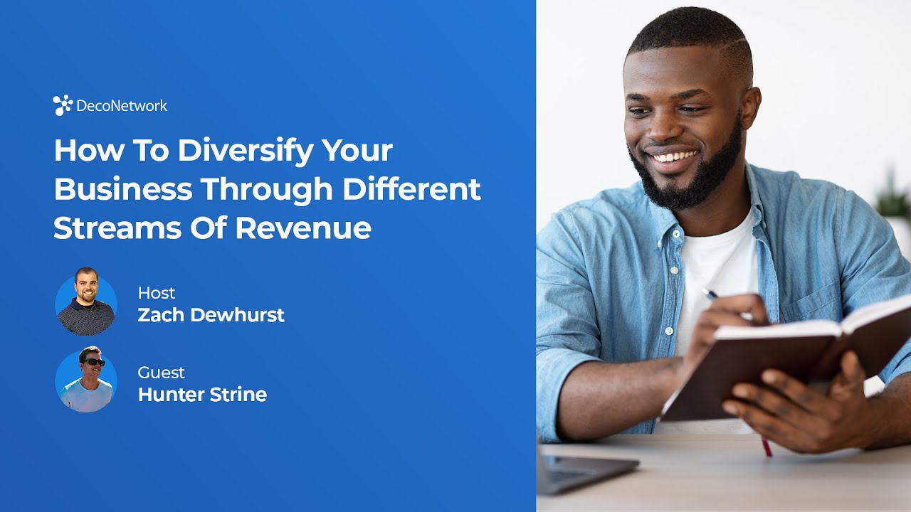 How To Diversify Your Business With Multiple Revenue Streams - YouTube