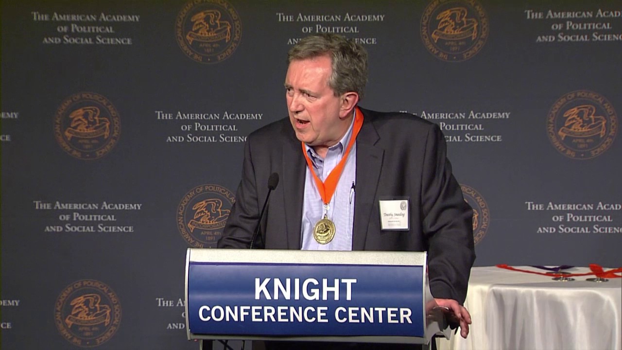 Tim Smeeding Fellowship Induction - YouTube