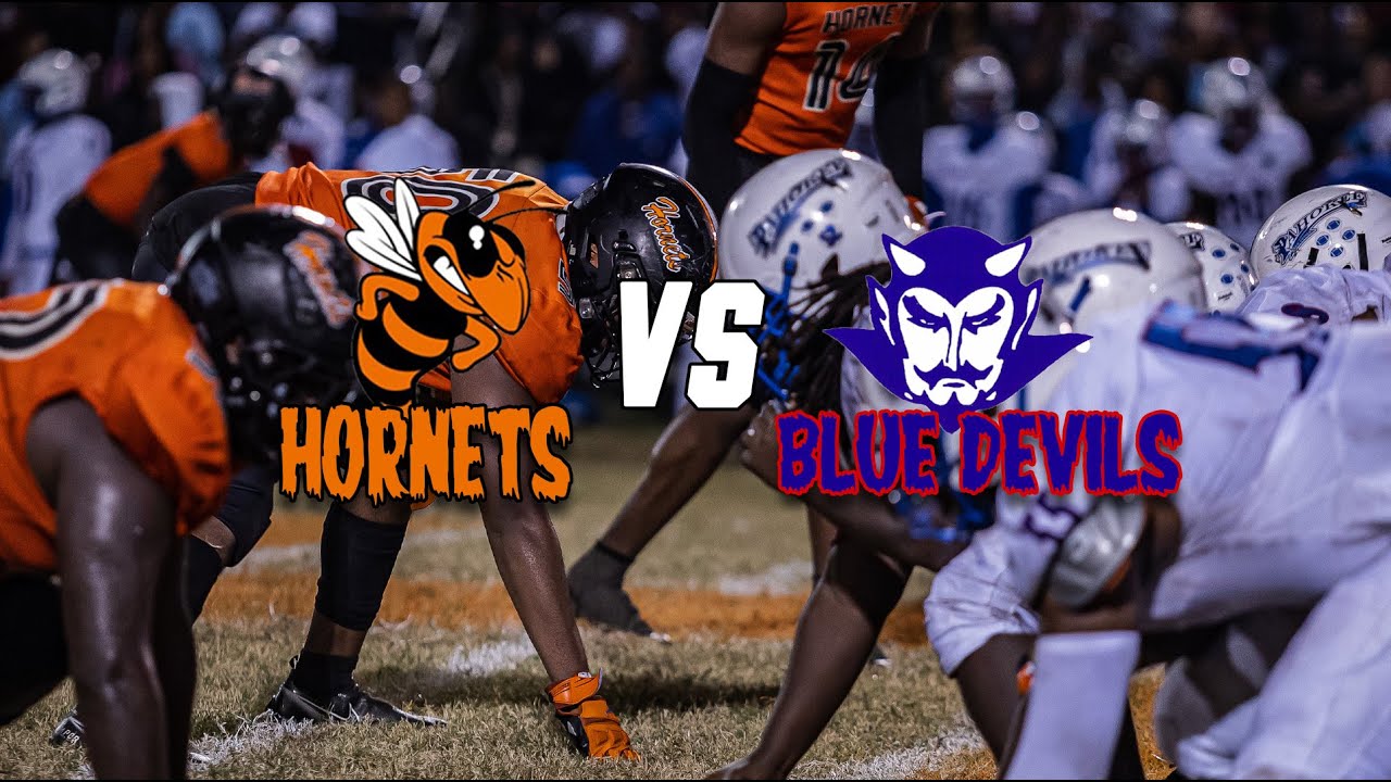 Hawthorne Hornets vs Pahokee Blue Devils | HS Football Regional ...