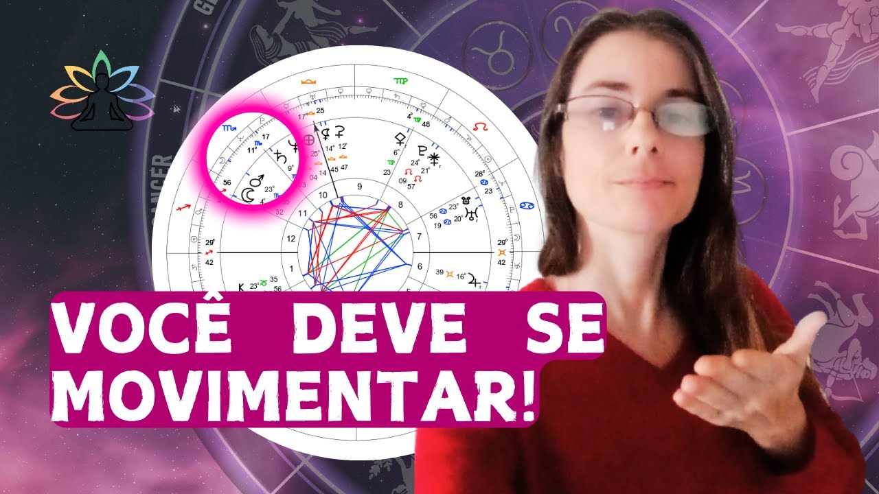 MARTE E O MOVIMENTO NO MAPA ASTRAL - YouTube