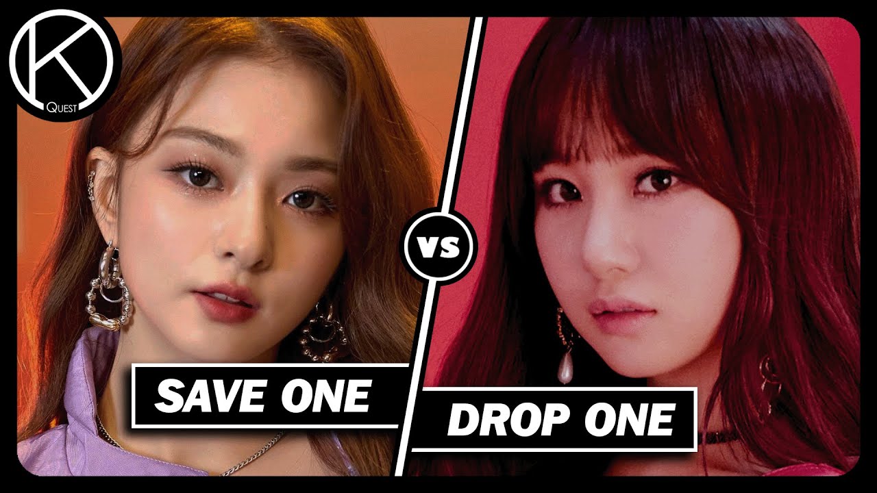 [Kpop Game] Girlgroup Edition - Save One Drop One - YouTube
