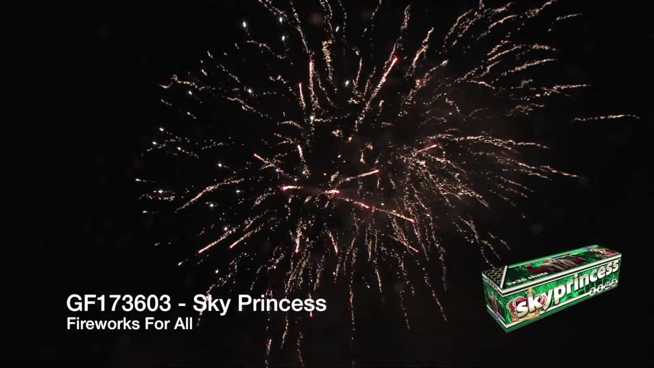 Sky Princess - Fireworks For All | HD - YouTube