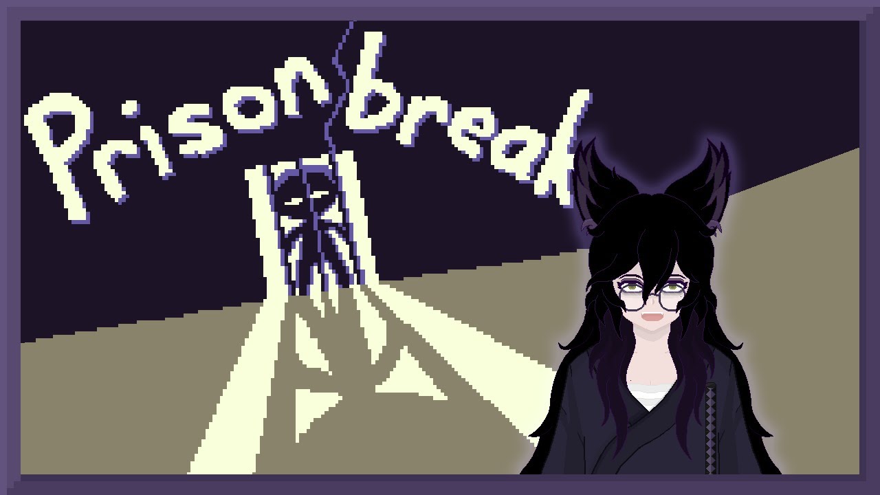 【Vtuber】【Indie Game】Prison/Break By Redlaserbm - YouTube