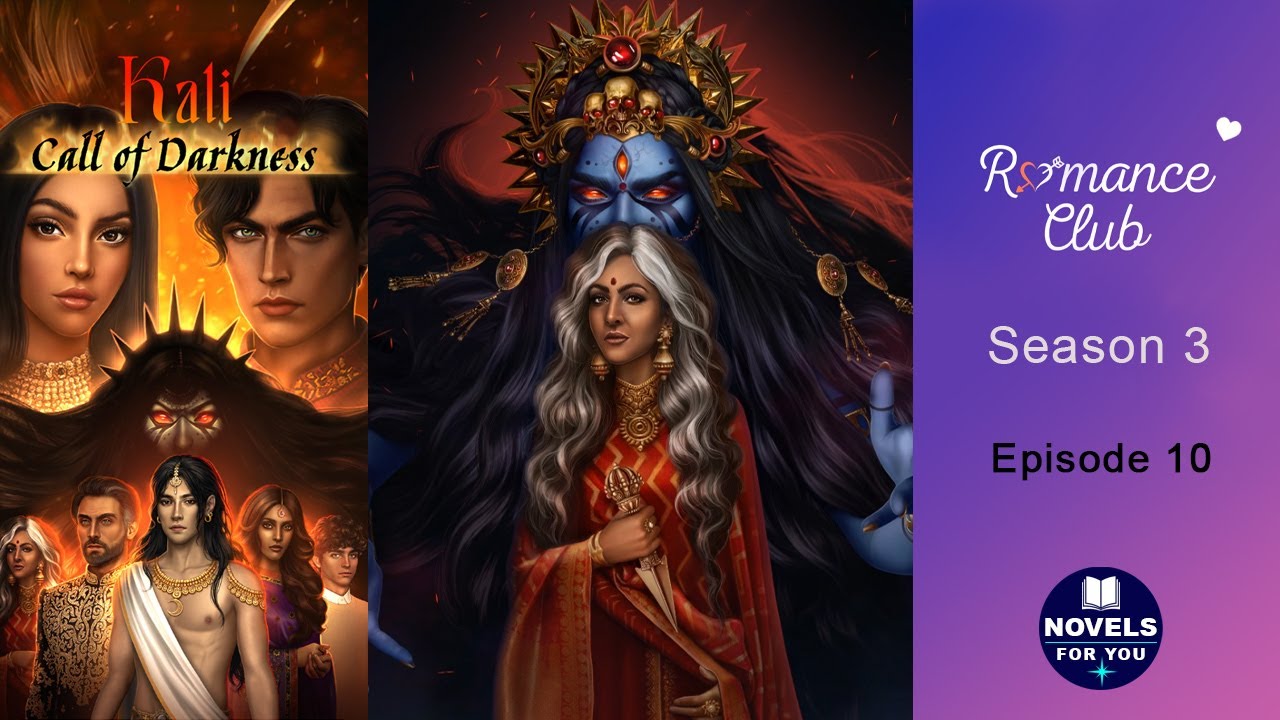 KALI. CALL OF DARKNESS (Killian) - Season 3 Episode 10 / Romance Club ...