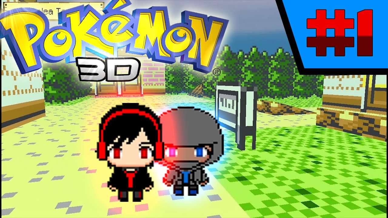 Pokemon 3D: #1 - Welcome To The 3D World Of Pokemon! - YouTube