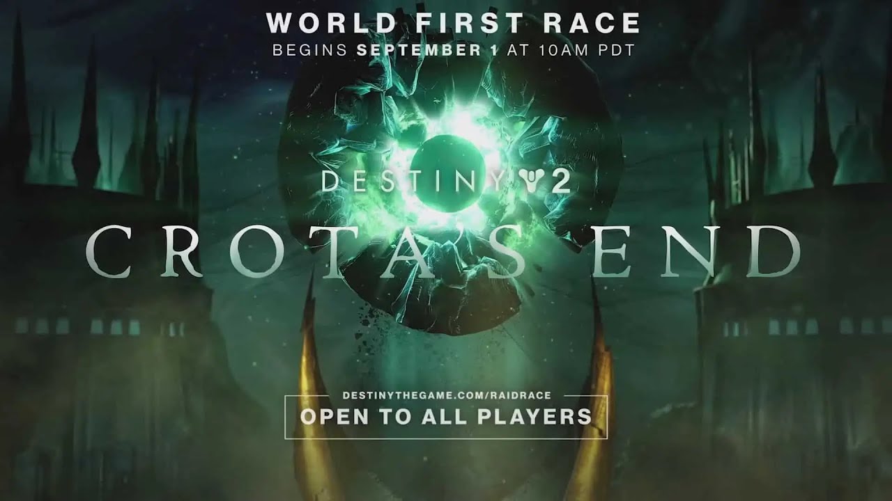 Destiny 2 Raid Race Crota’s End [ONLY] Part.2 - YouTube