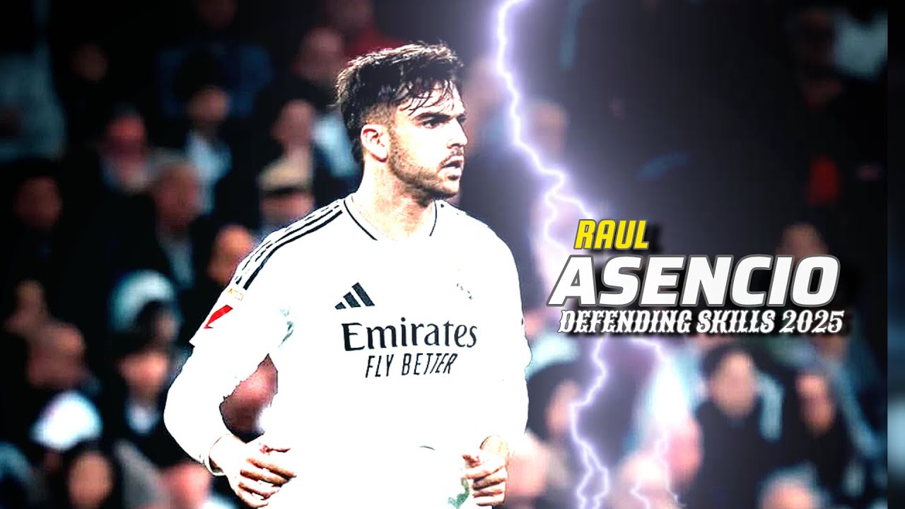 Raúl Asencio 2025 - Amazing Tackles & Defensive Skills | New Ramos ...