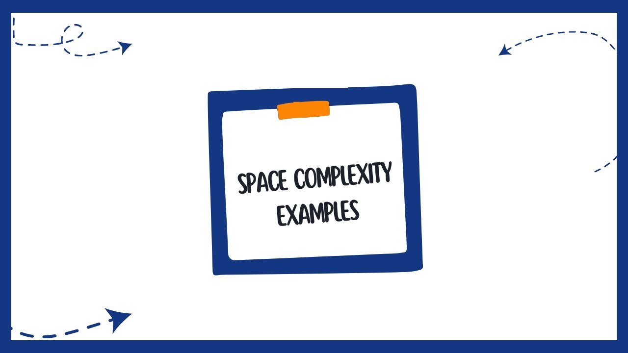 Space Complexity in Data Structures | Examples You Must Know - YouTube