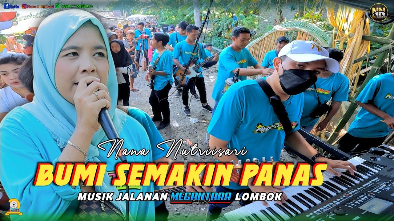 BUMI SEMAKIN PANAS COVER NANA NUTRIISARI MUSIK JALANAN MEGANTARA - YouTube