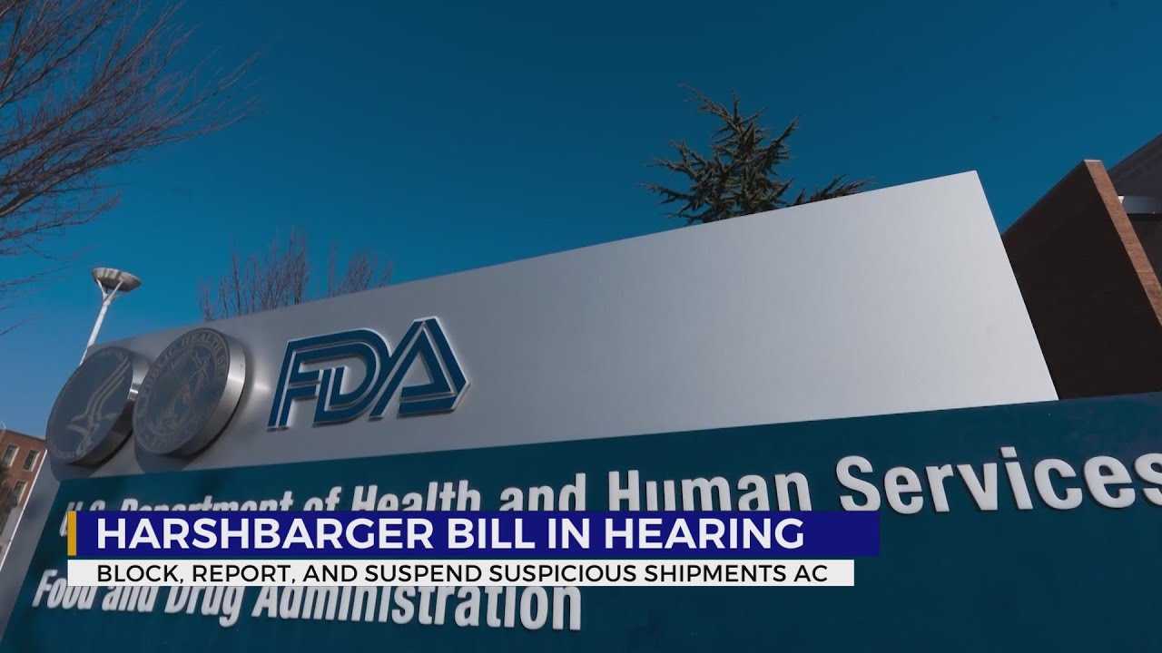 Harshbarger says bill would close federal drug loophole, help solve ...