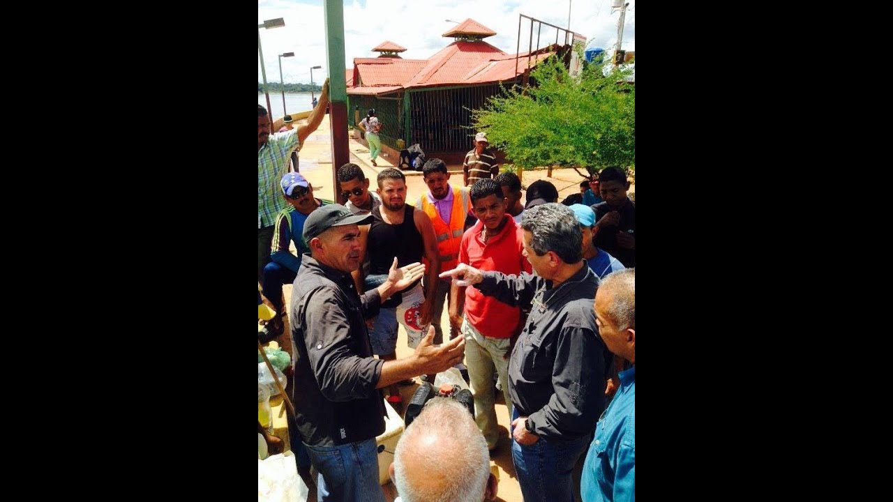 Mineros de la Paragua (estado Bolívar) relatan como fueron reprimidos ...
