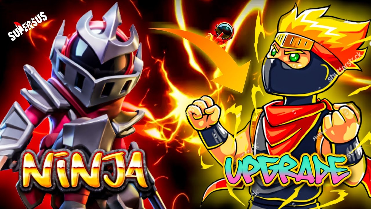 THE NEW NINJA UPGRADE 😱 || SUPER SUS HINDI GAMEPLAY || EPIC BOYS GAMING ...