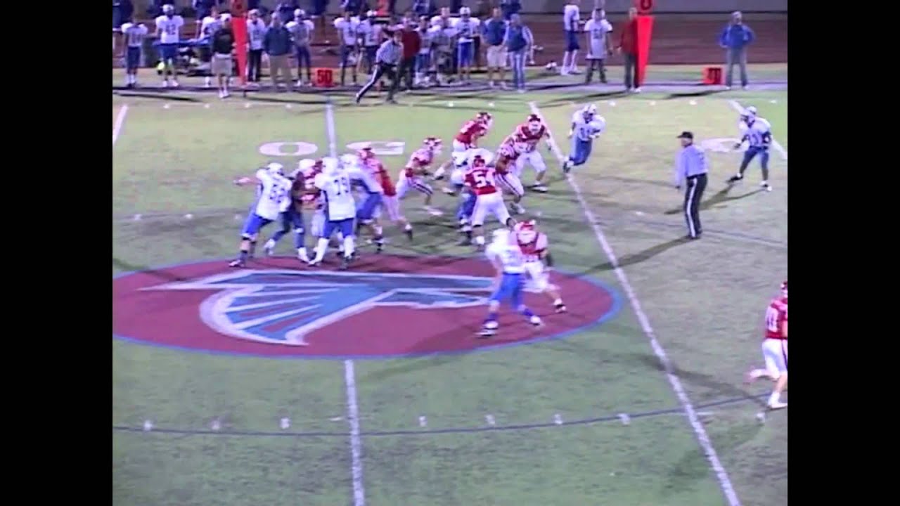 DAVIS BERRYHILL 2011 Sophomore Highlights - YouTube