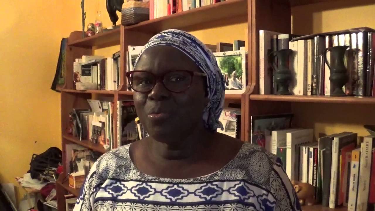 Entrevue avec Diéyi Diouf - YouTube