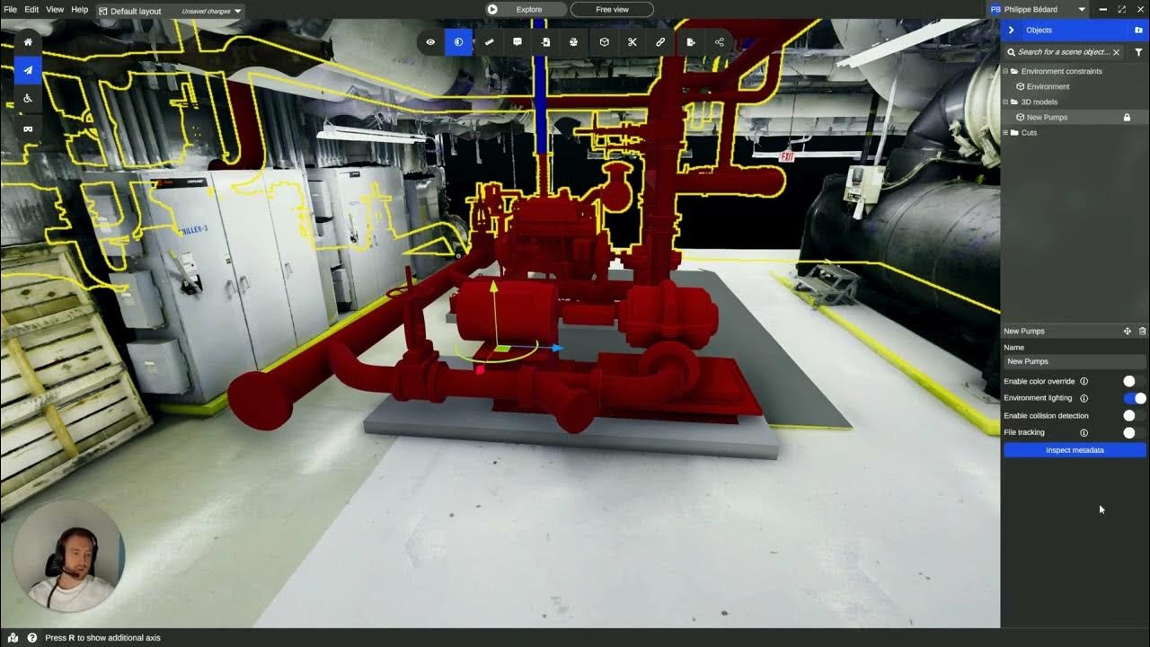 Prevu3D Workflows: CAD metadata - YouTube