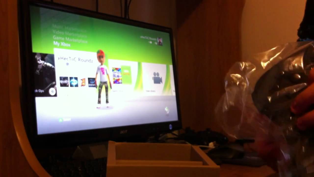 Power A PS3 Controller Unboxing - YouTube