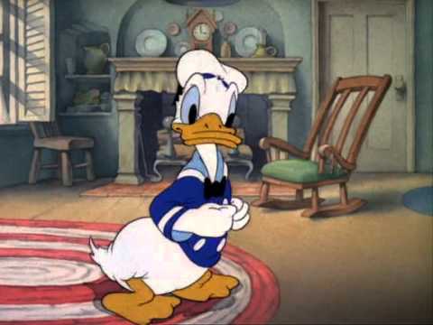 Donald Duck Donald's Penguin - YouTube