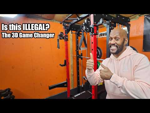 This Smith Machine is ILLEGAL! 😲 RitFit M2 3D Pro First Look