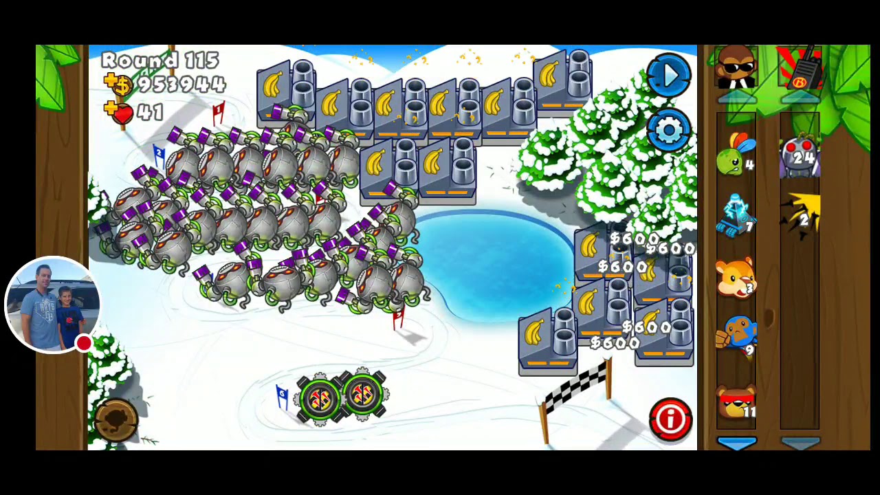 Highest round and money in btd5 - YouTube