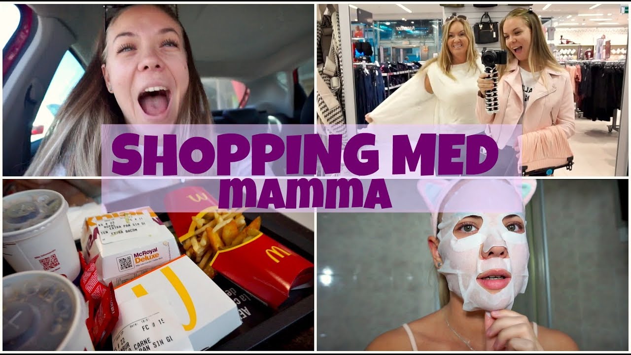 VLOG: BLI MED PÅ SHOPPING 🛍 + Q&A - GRAN CANARIA | Victoria Alvik - YouTube