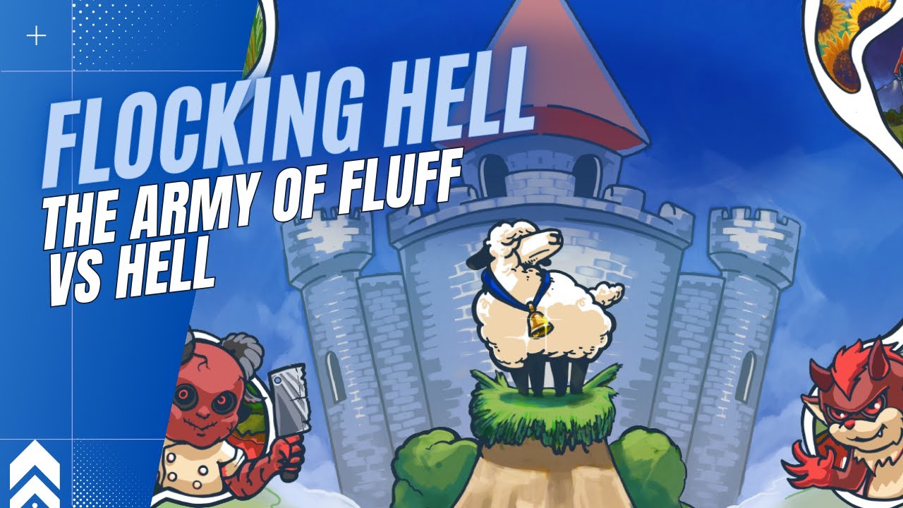 Let's Play - Flocking Hell | First Impression and Gameplay - YouTube
