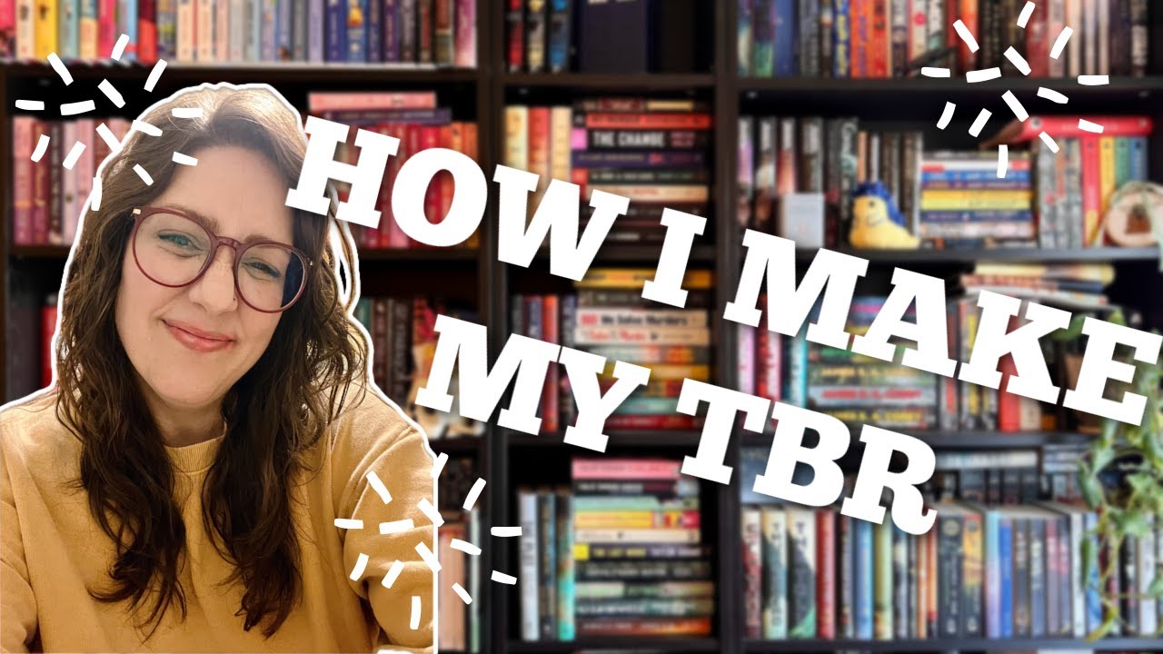 how i make my TBR 🧐 📚 [aka watch me demonstrate my various ...