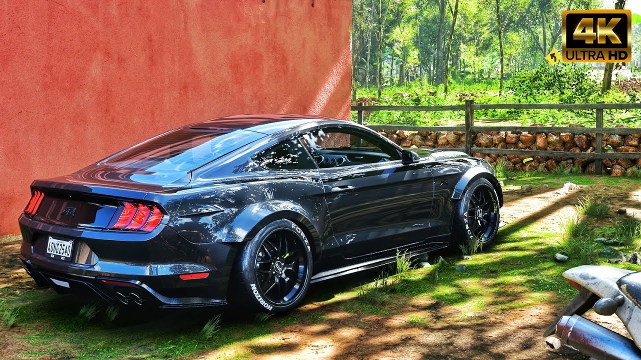 Ford Mustang RTR 7.2L V8 Drifting | Forza Horizon 5 | Joystick ...