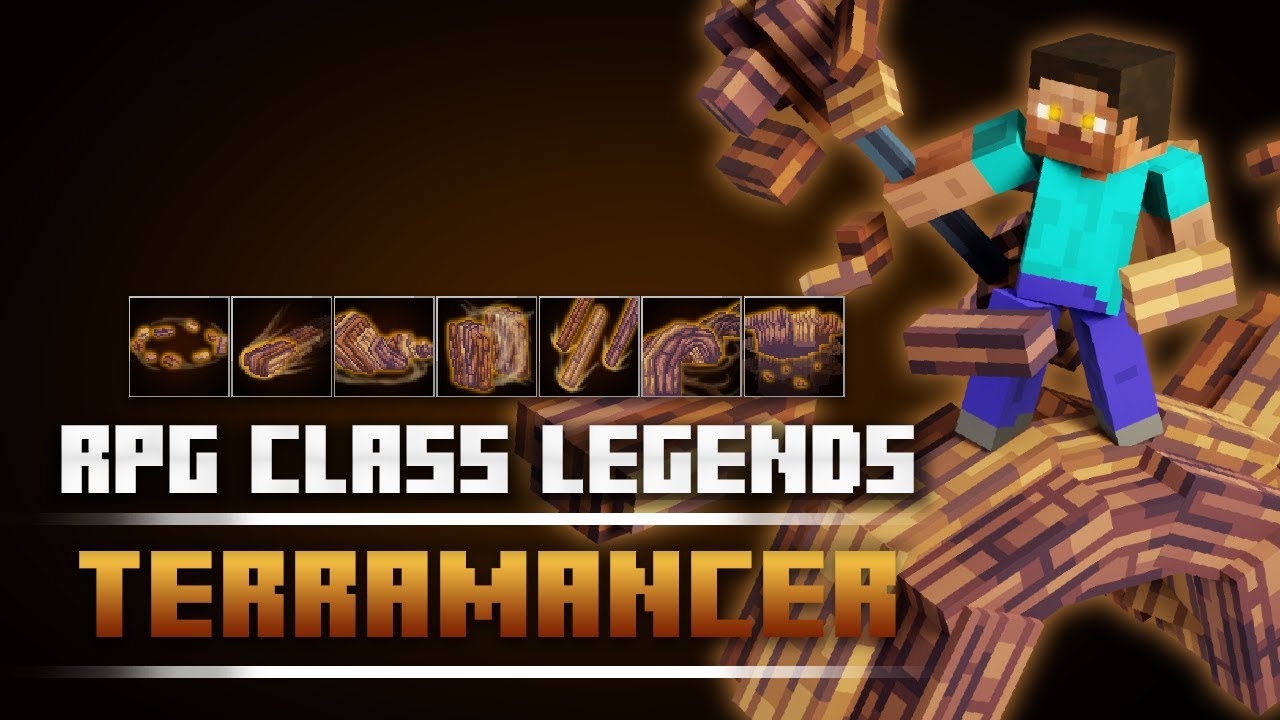 Minecraft RPG Class Legends | Terramancer - YouTube