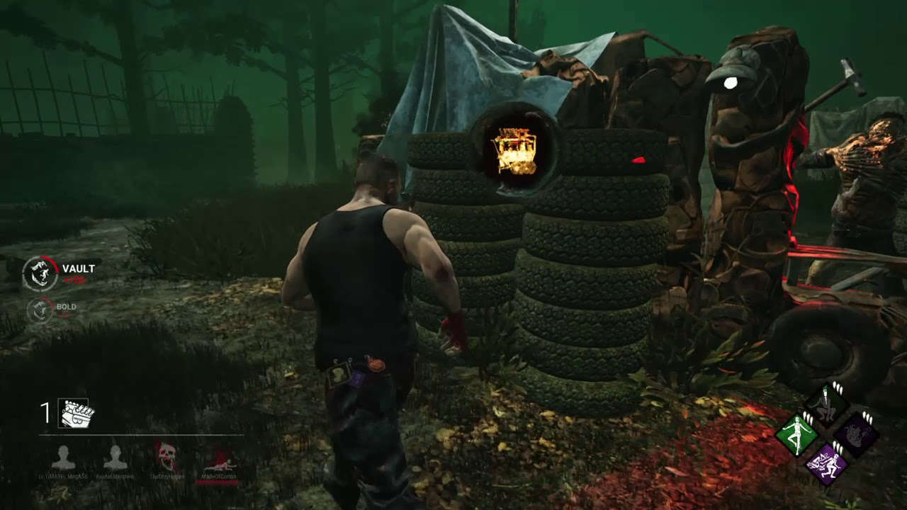 Dead by Daylight David King 1 - YouTube