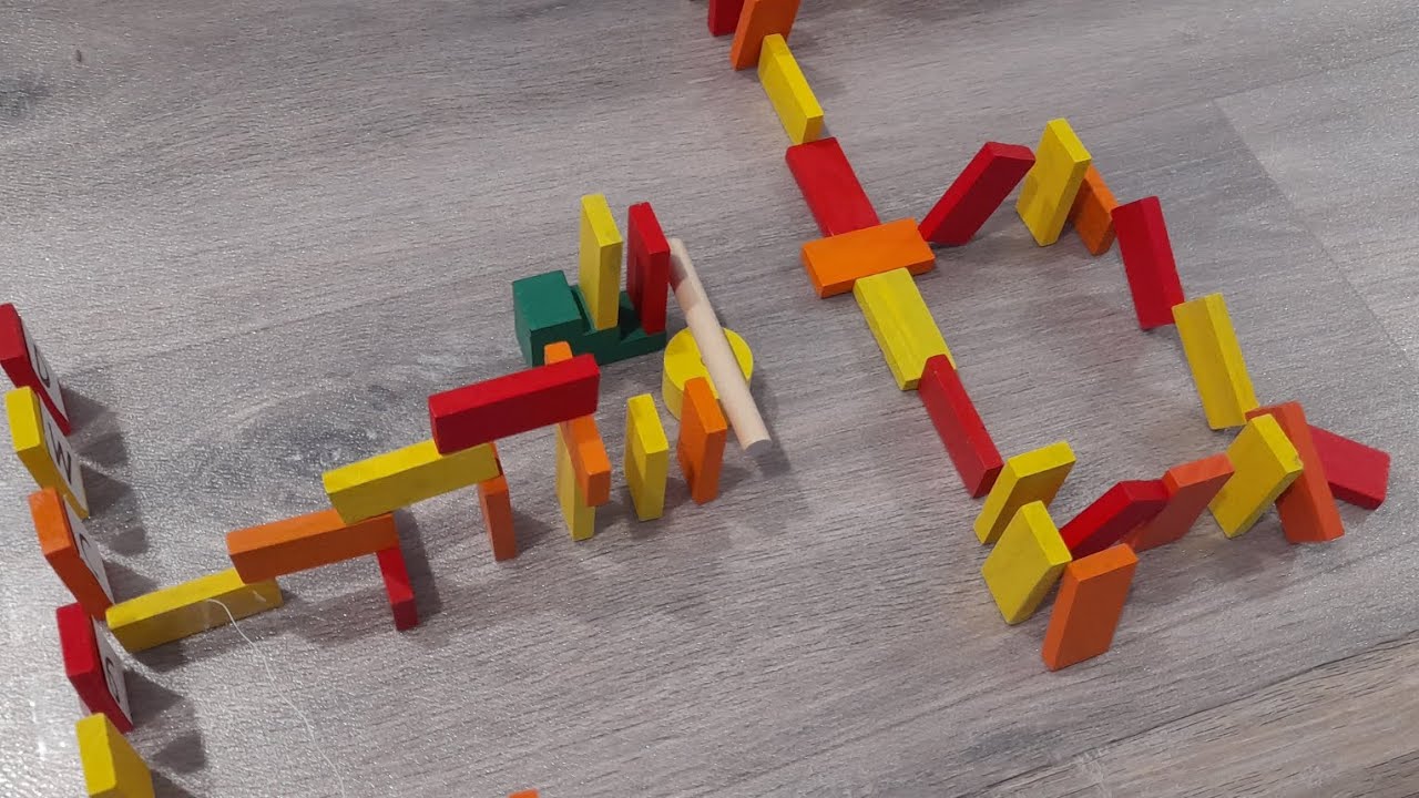 Creative 50 Domino Setup ☺| DOMINO WARS 2023 Round 6 | #dominowars2023 ...