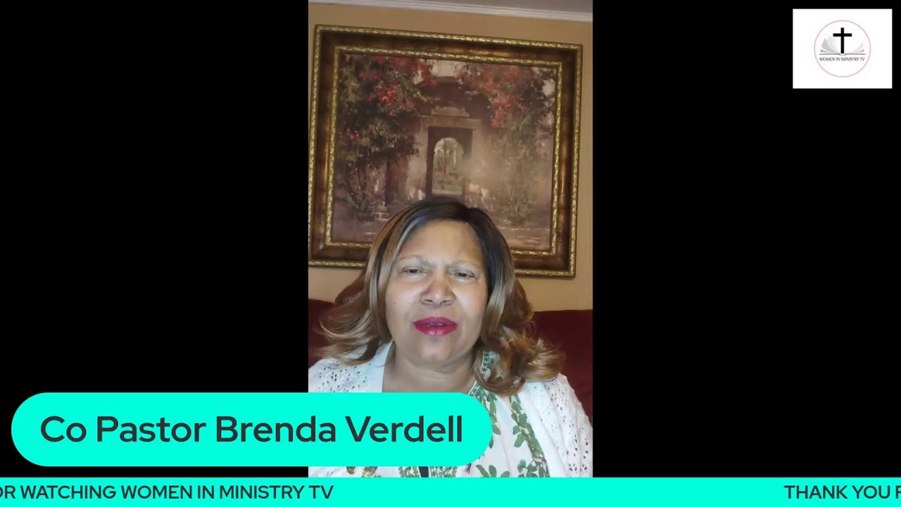 Co-Pastor Brenda Verdell/ 1 Peter Chapters 4 and 5 - YouTube