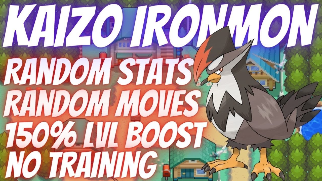 255+ ATTEMPTS HARDEST POKEMON CHALLENGE! (KAIZO IRONMON HEARTGOLD ...