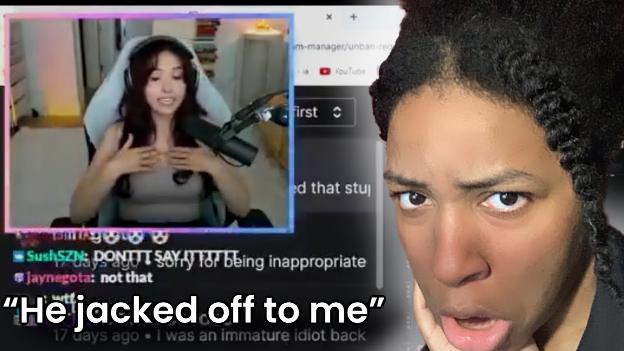 Pokimane editors are weird ... - YouTube