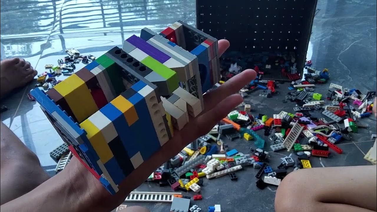 HAGO LA TORRE MAS GRANDE DE LEGO Q PUDEE OMG - YouTube