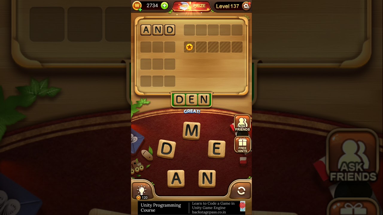 Word Connect Level 137 Answers with Bonus - YouTube