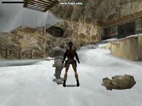 Tomb Raider 2 Yeti Death - YouTube