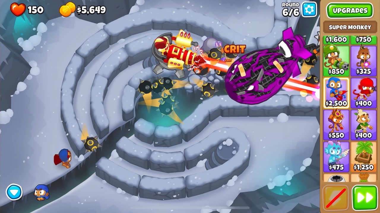 How to beat Fast Upgrades experiment Bloons TD6 - YouTube