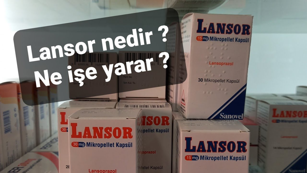 Lansor nedir ? Ne işe yarar ? - YouTube