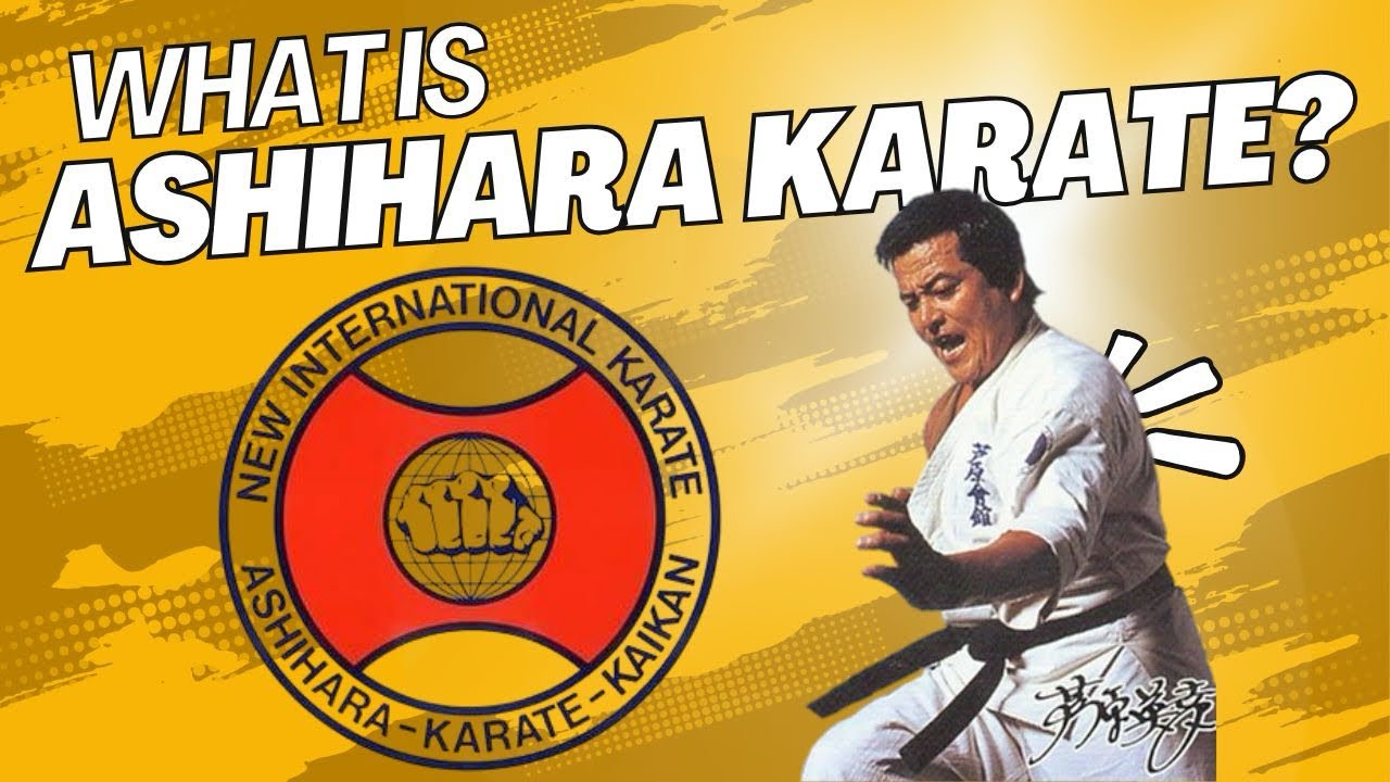 What Is Ashihara Karate? | Karate Motivation🎯 | Jit Karate - YouTube