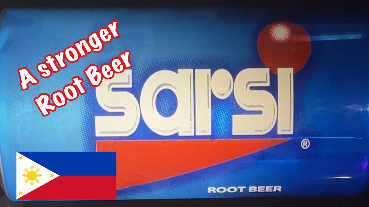 Intersnacktional #Shorts Sarsi Root Beer (Philippines) - YouTube
