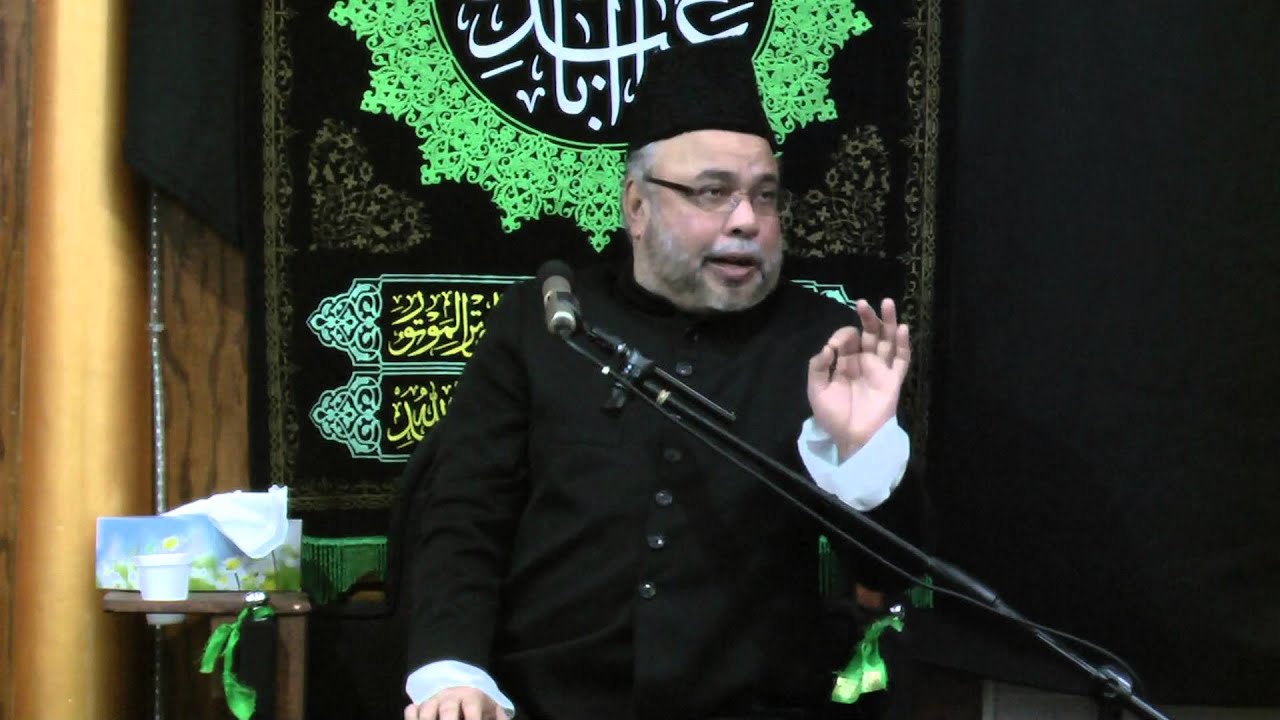 Maulana Sadiq Hasan Majlis 8 - Dec 11 2015 - YouTube