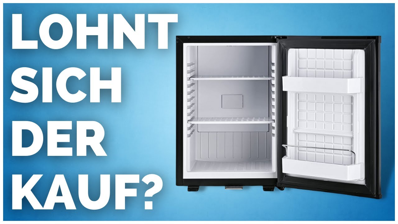 TZS First Austria FA-5172 - Mini Kühlschrank im Test [KURZ & KOMPAKT ...