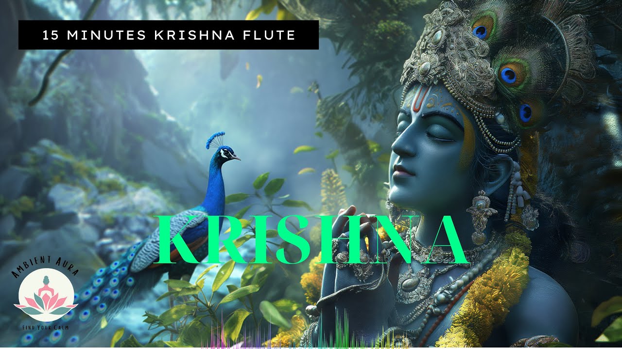 Krishna | relaxing, devotional, Krishna Flute, calm - YouTube