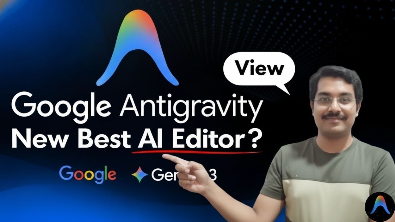 Google Antigravity IDE- The Best Agentic Next Gen IDE "Antigravity" AI ...