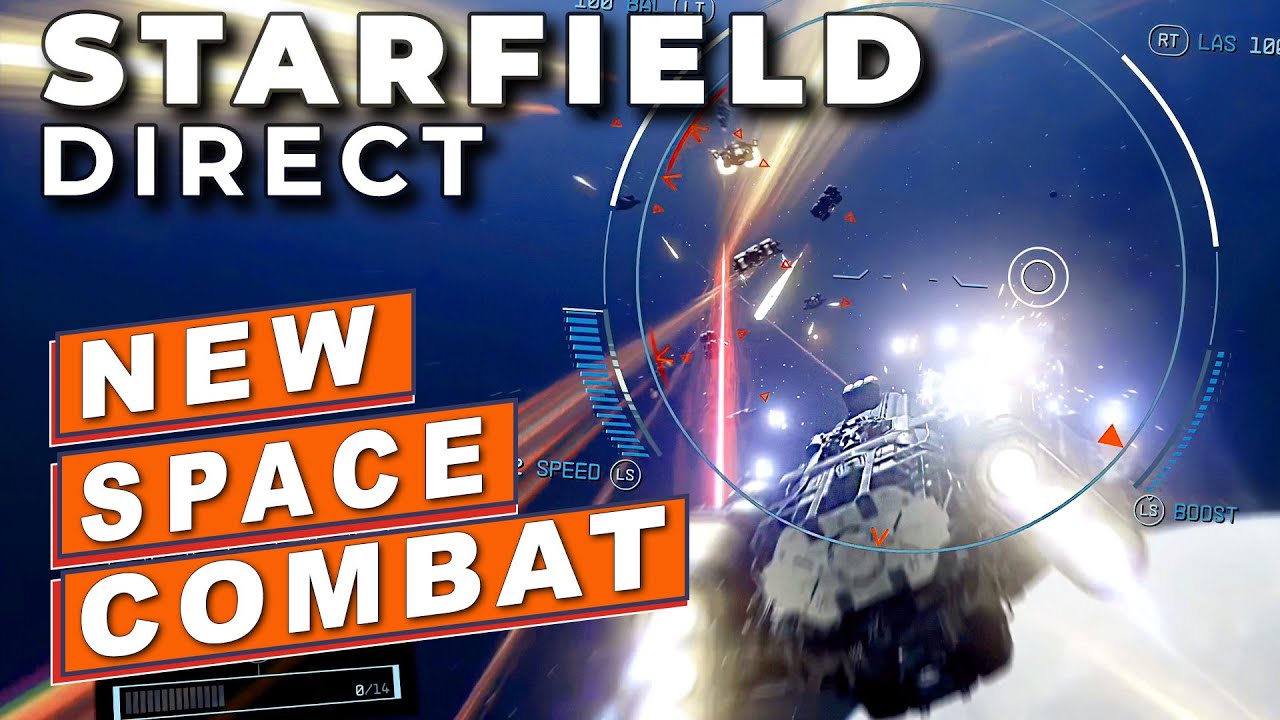 The New Starfield Space Combat Overview - YouTube
