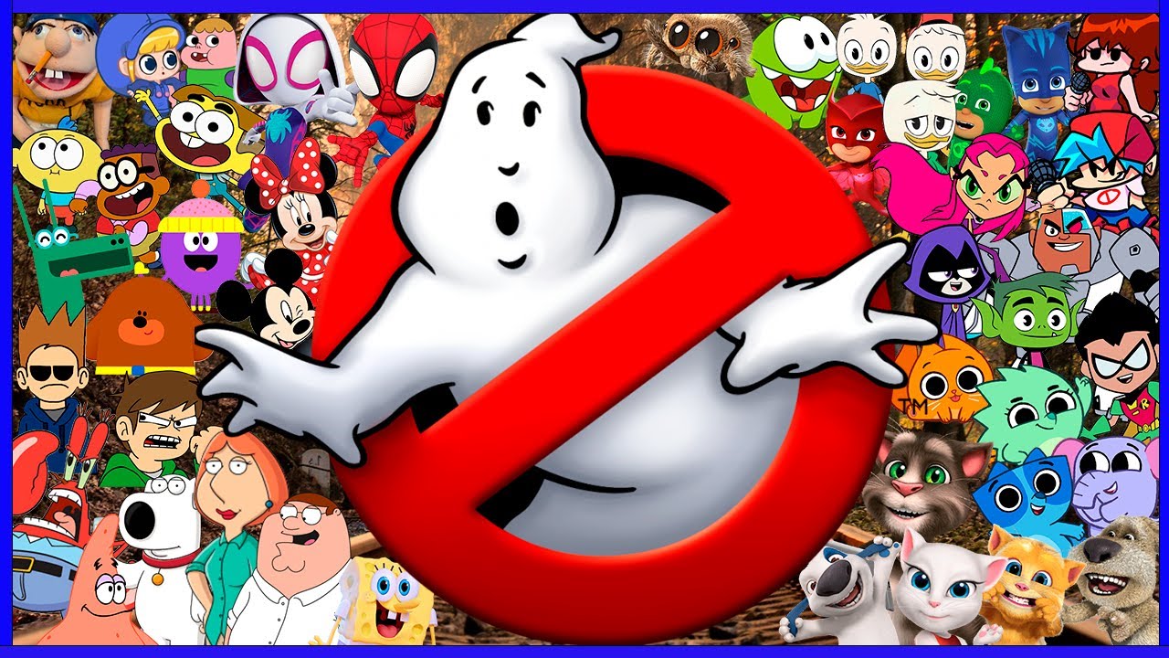Ghostbusters SONG 👻 (Movies, Games and Series COVER) feat SpongeBob ...