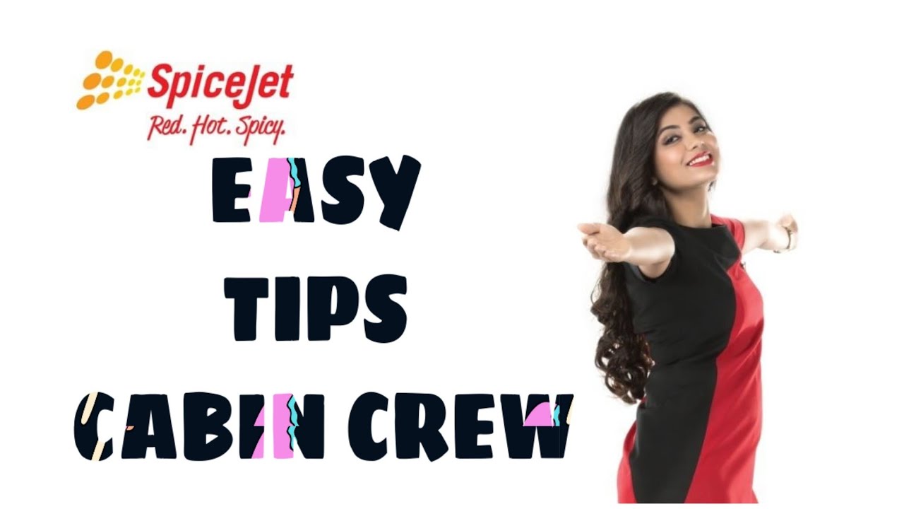 Spice jet cabin crew interview process - YouTube