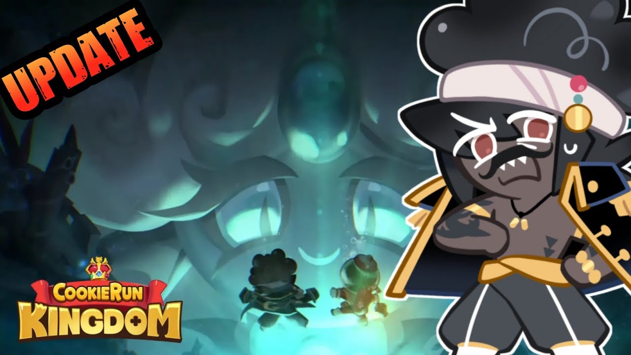 UPDATE TEASER VIDEO & SNEAK PEEK DETAILS !!! - COOKIE RUN KINGDOM - YouTube
